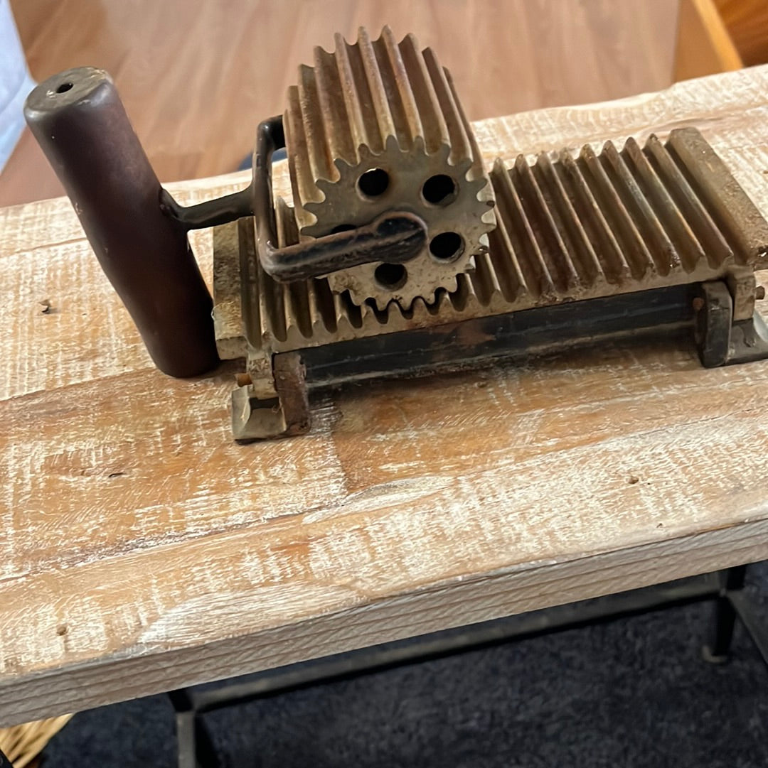 Antique Crimper Crimping Tool North Bros Brass Heavy Eco Evolution