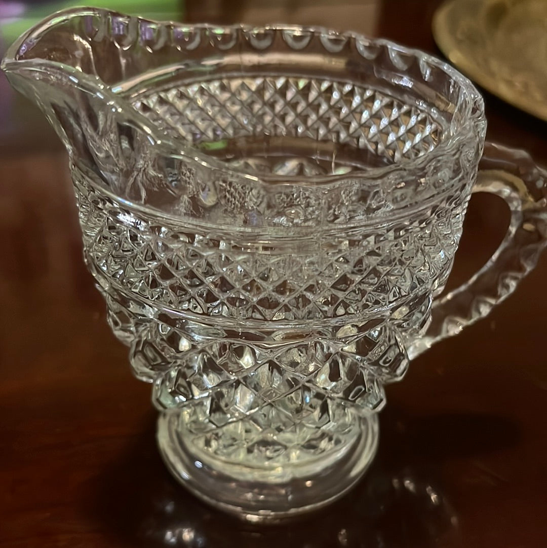 Anchor Hocking Wexford Creamer Eco Evolution