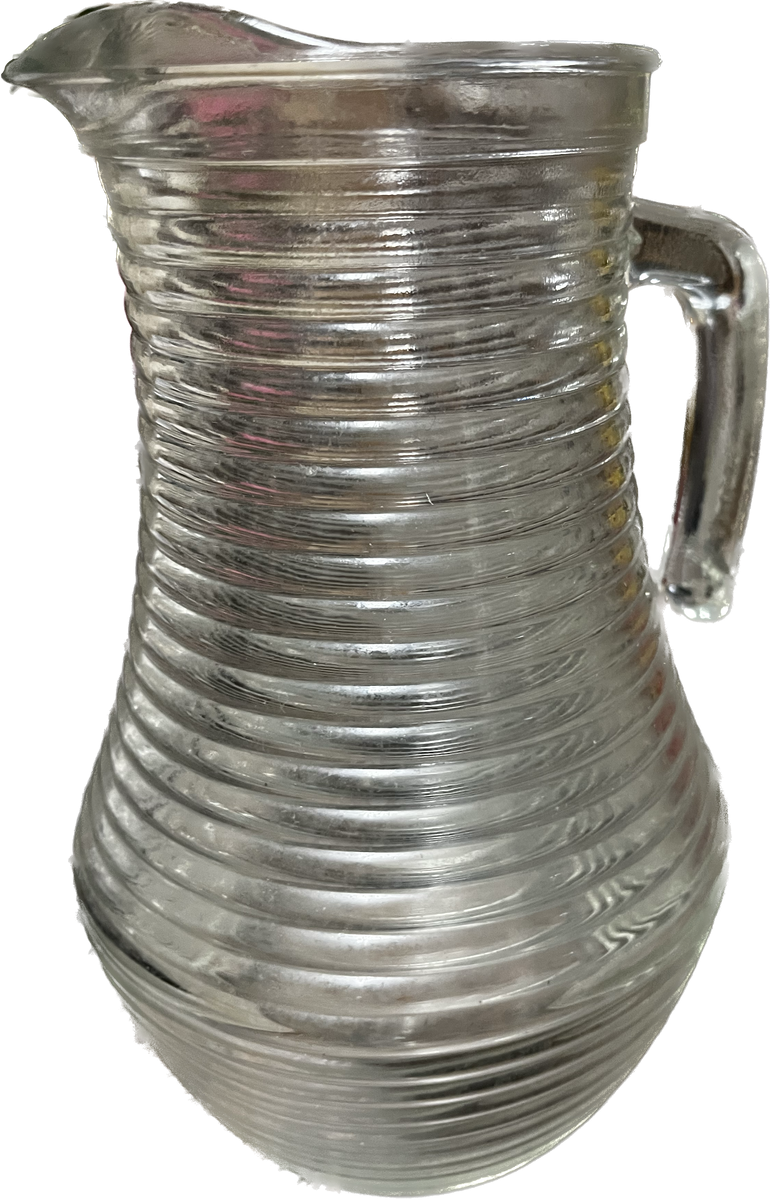 Vintage Ribbed Pitcher Eco Evolution