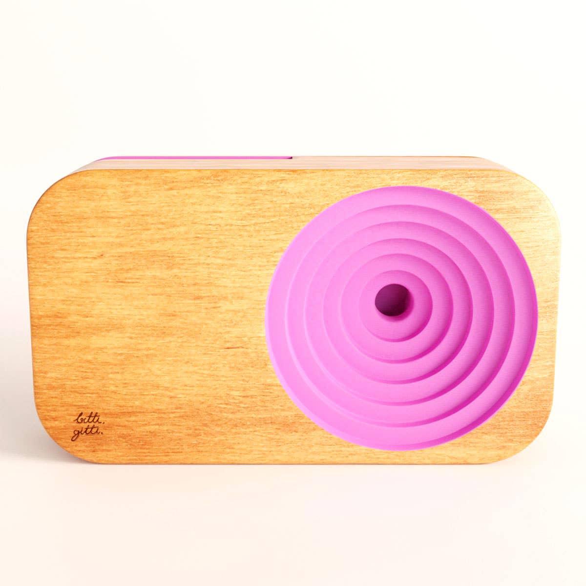 Wooden Sound System Bitti Gitti Design Workshop