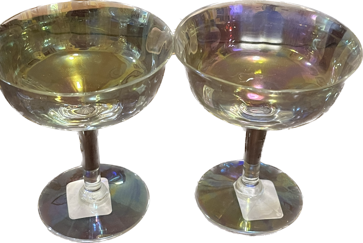 Cool cocktail glasses - set of two Eco Evolution